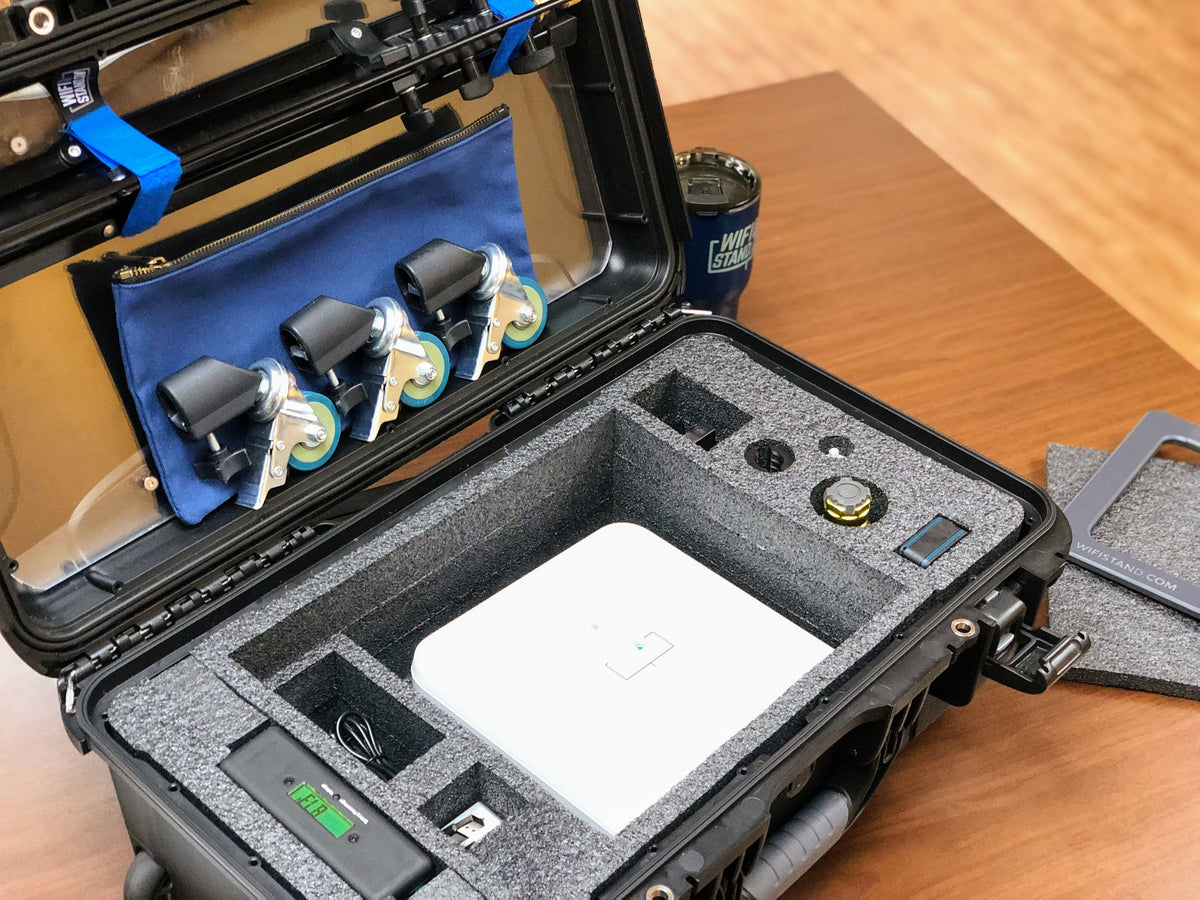 The Custom Wi-Fi Survey Kit – WiFi Survey Kit